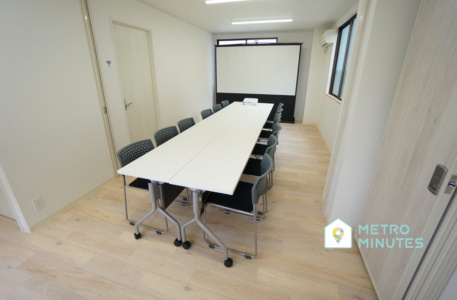 ＜葛西BASE会議室＞葛西駅徒歩3分🚃Wi-Fi📶プロジェクター🎥会議/セミナー/ワークショップ/ボードゲームの写真11