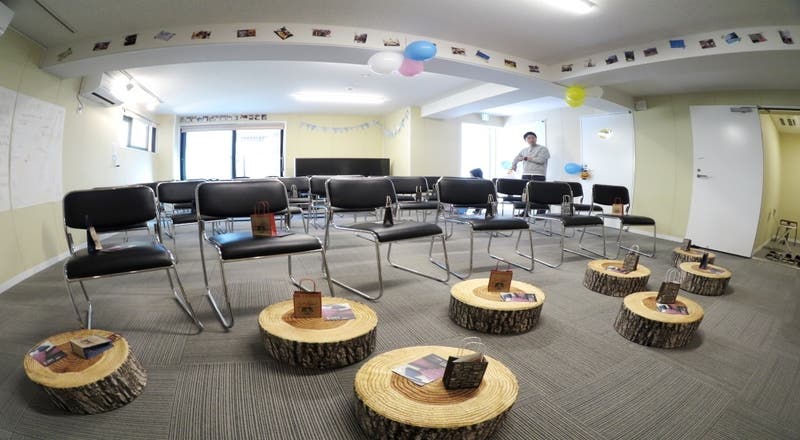 ☆防音室☆　楽器の練習・イベント・ママ会・各種教室に！