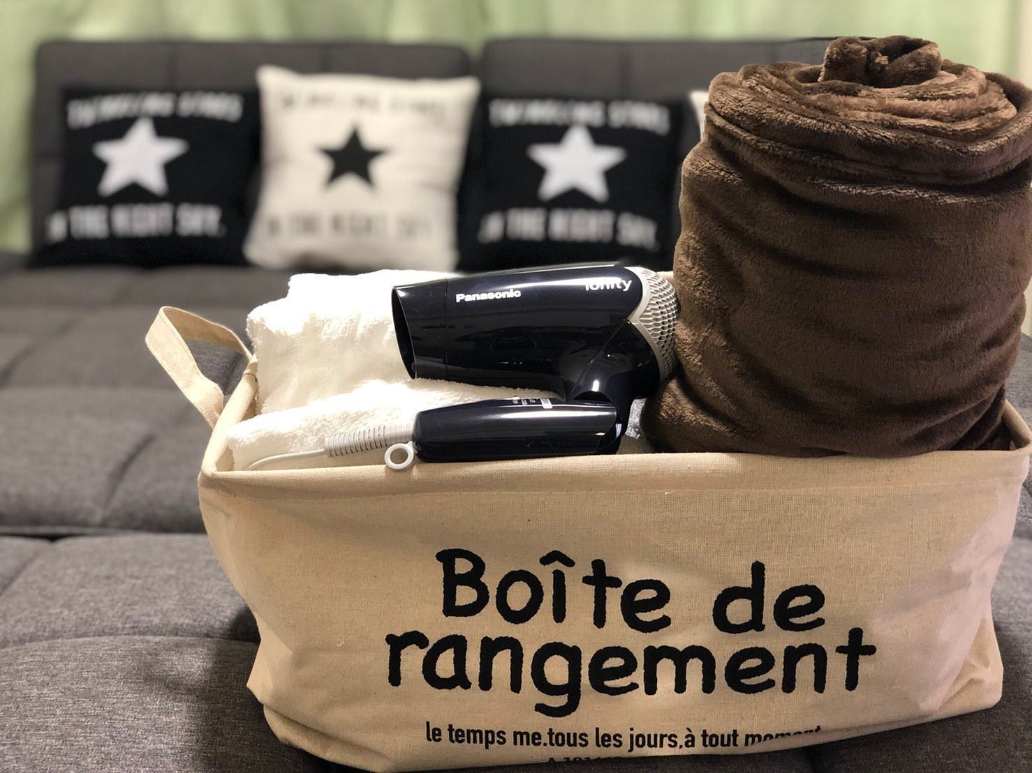 お家デート💕大型テレビtoソファで映画鑑賞📺キッチン設備mo充実👩‍🍳夜行バス早朝🚌【シャワー無料✨】の写真25