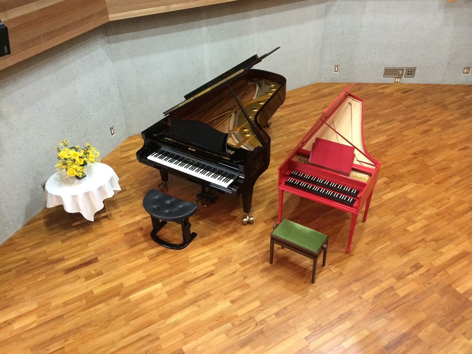 駅から徒歩１分！貸しスペース、PV撮影・MV撮影も可、ピアノ・音響設備有り、リピート率89.7%！の写真5