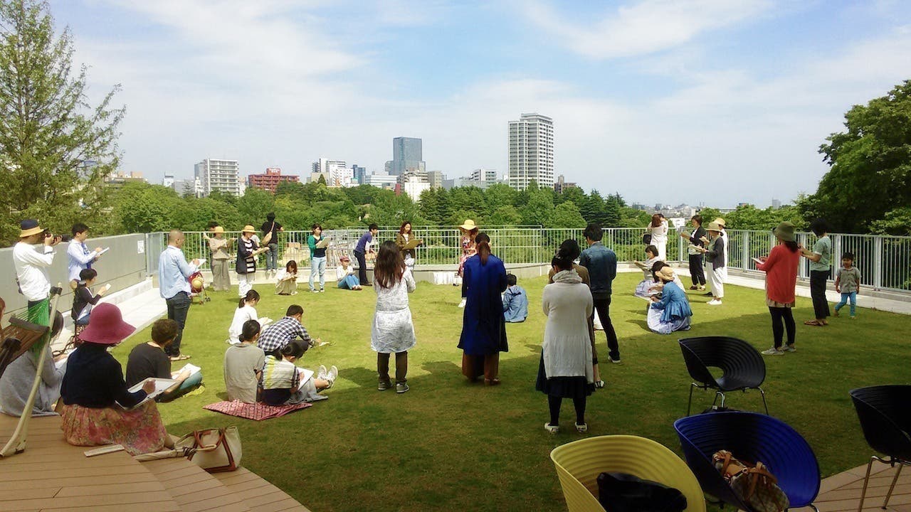 国際センター駅舎2F CAFÉ併設イベントスペース『青葉の風テラス』　　の写真6