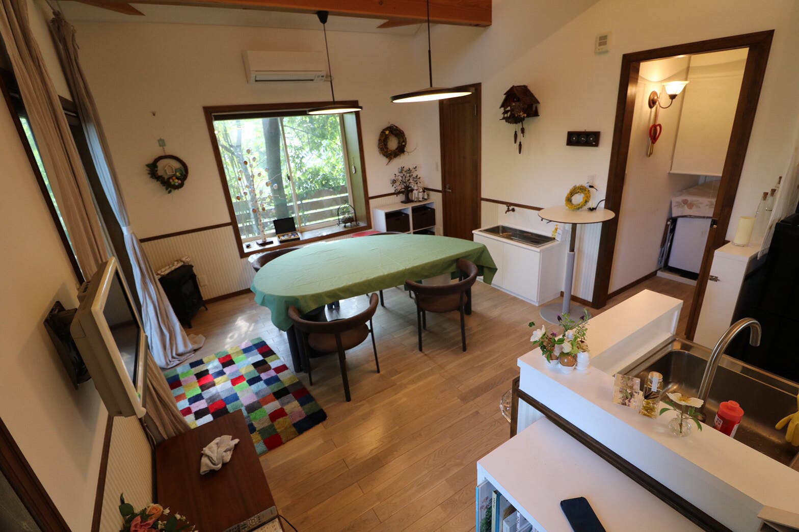 自然に囲まれたプライベートスペースです。優雅なひとときをお楽しみください。の写真6