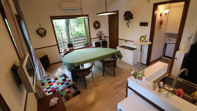 自然に囲まれたプライベートスペースです。優雅なひとときをお楽しみください。の写真6