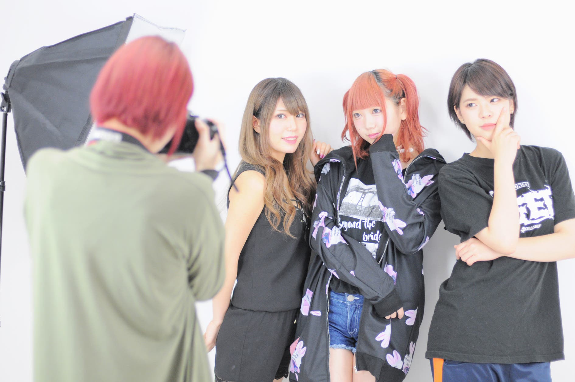 【大阪難波/日本橋】幅2.72ｍのバック紙が使える白系スタジオ！血糊などの特殊撮影も可！【コスプレ撮影】【ＡＬＡＭＯＤＥ】の写真2