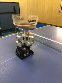 卓球マシンの画像1