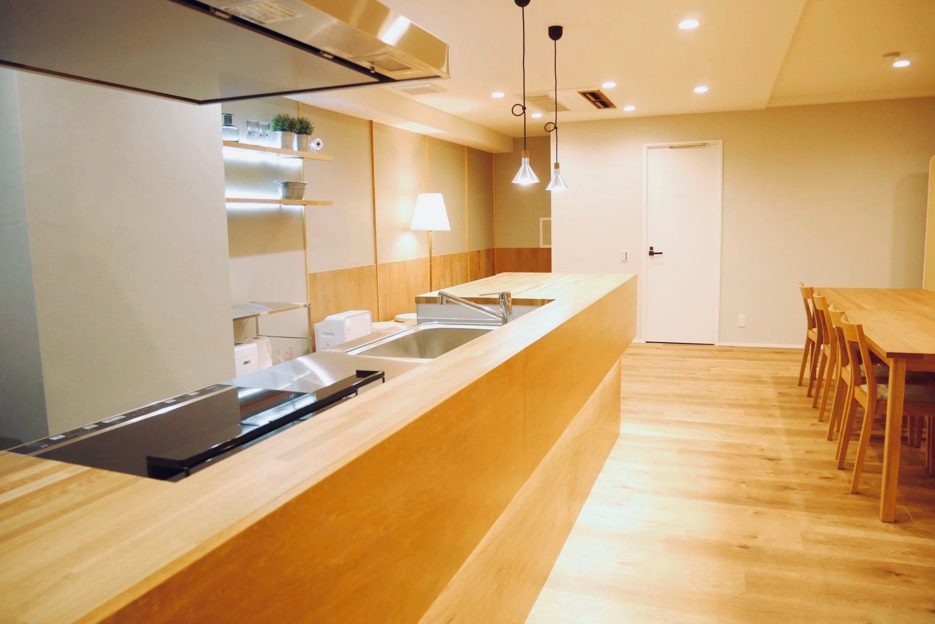 浜松町・大門・御成門✨キレイ清潔✨広々66㎡キッチン付高規格スペース🐤会議・撮影・パーティ🎉65型4Kモニター高速WiFiの写真10