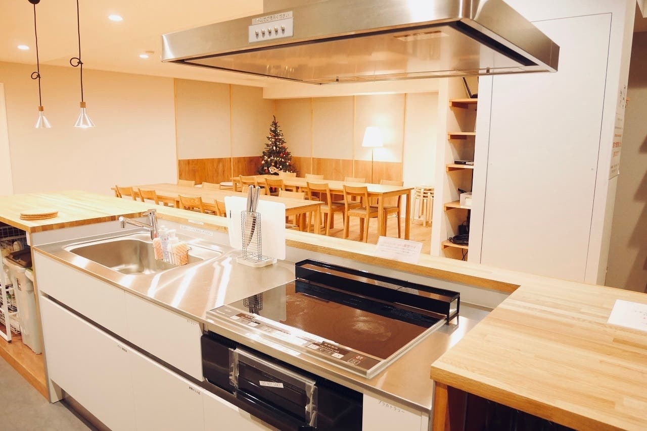 浜松町・大門・御成門✨キレイ清潔✨広々66㎡キッチン付高規格スペース🐤会議・撮影・パーティ🎉65型4Kモニター高速WiFiの写真12