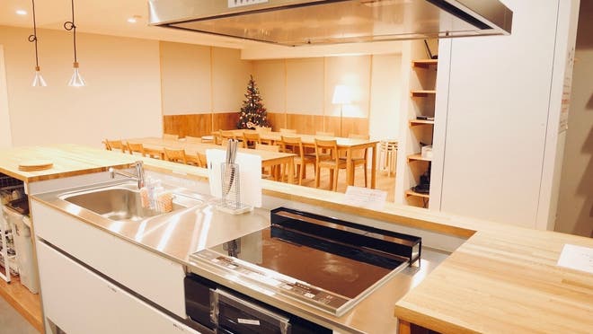 浜松町・大門・御成門✨キレイ清潔✨広々66㎡キッチン付高規格スペース🐤会議・撮影・パーティ🎉65型4Kモニター高速WiFiの写真12