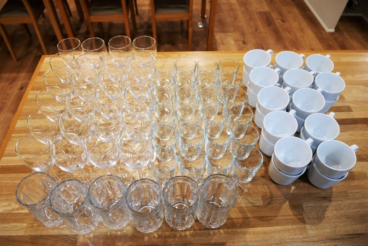 浜松町・大門・御成門✨キレイ清潔✨広々66㎡キッチン付高規格スペース🐤会議・撮影・パーティ🎉65型4Kモニター高速WiFiの写真30