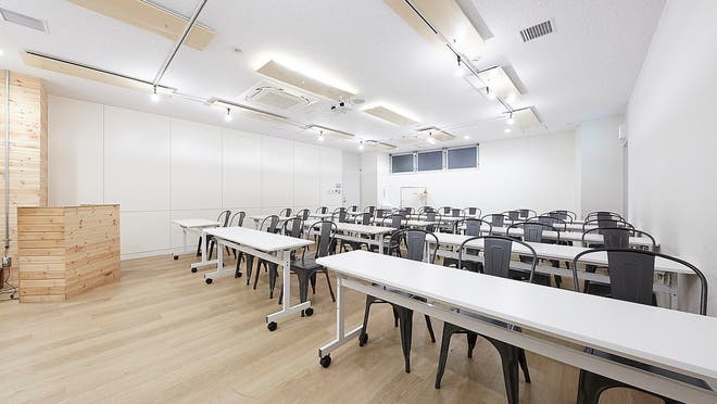 B【 品川駅 5分】オプション料金0円で設備・備品使い放題♪WiFi無料!清掃・消毒で衛生面も安心♥便利な駅近会議室の写真5