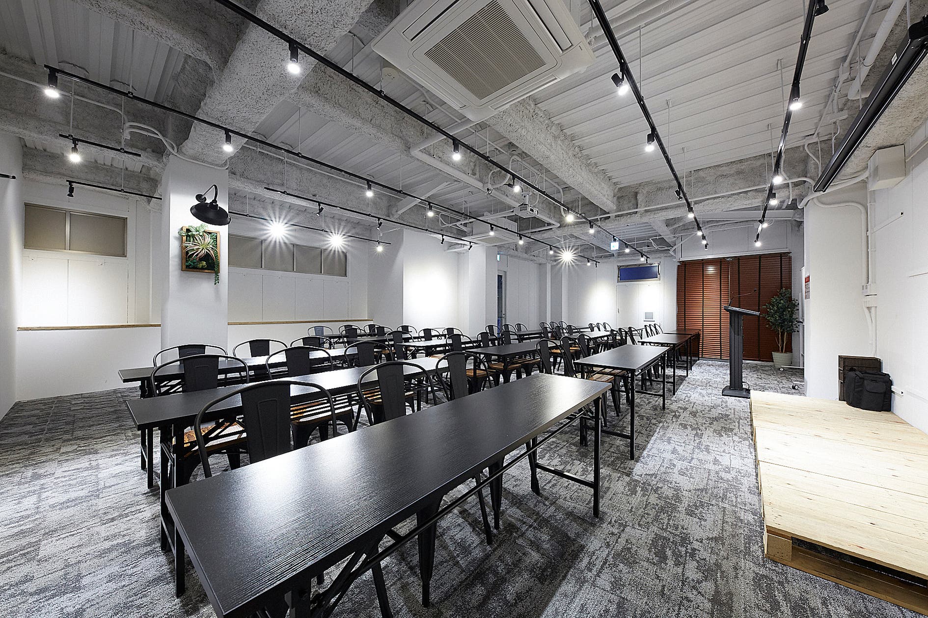 会議室【 五反田駅 4分】設備・備品が充実♪WiFi無料！清掃・消毒で衛生面も安心♥便利な駅近の写真4