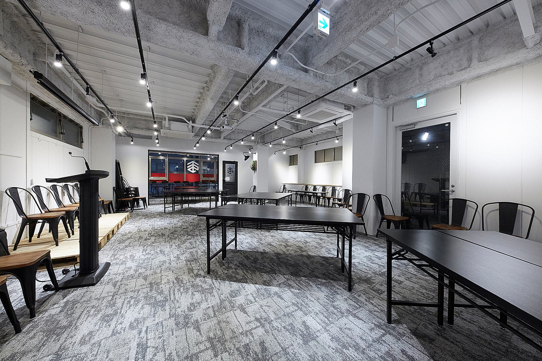 会議室【 五反田駅 4分】設備・備品が充実♪WiFi無料！清掃・消毒で衛生面も安心♥便利な駅近の写真6