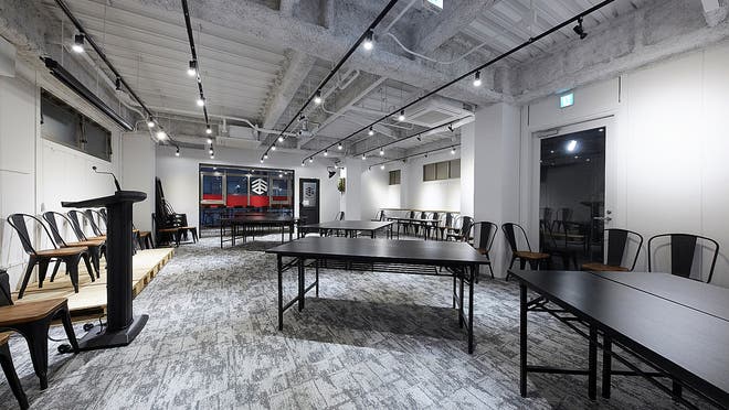 会議室【 五反田駅 4分】設備・備品が充実♪WiFi無料!清掃・消毒で衛生面も安心♥便利な駅近の写真6