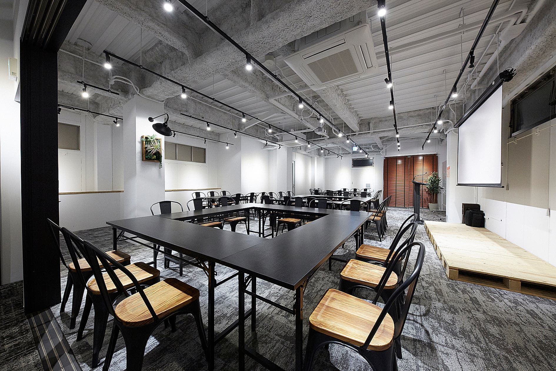 会議室【 五反田駅 4分】設備・備品が充実♪WiFi無料！清掃・消毒で衛生面も安心♥便利な駅近の写真8