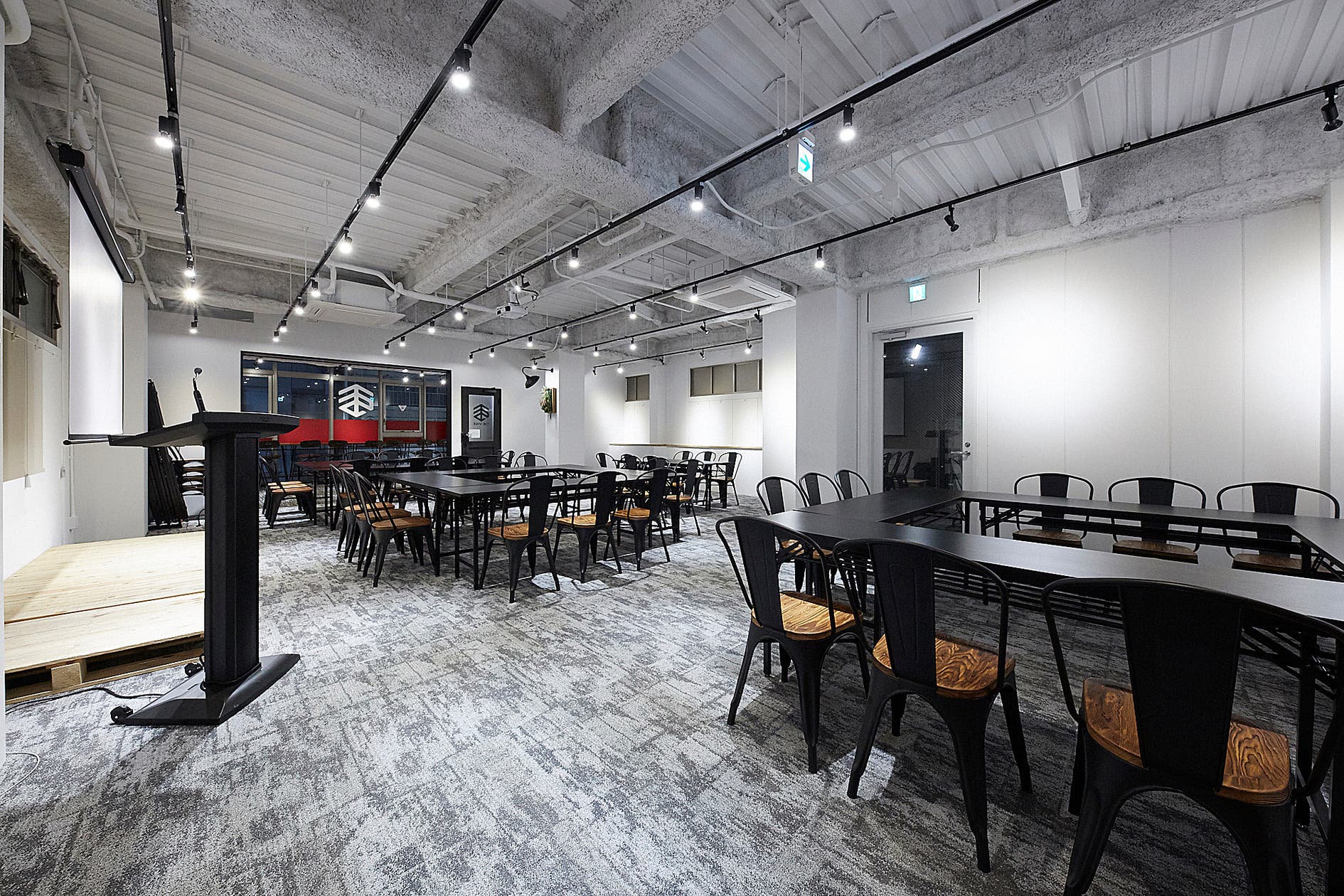 会議室【 五反田駅 4分】設備・備品が充実♪WiFi無料！清掃・消毒で衛生面も安心♥便利な駅近の写真9