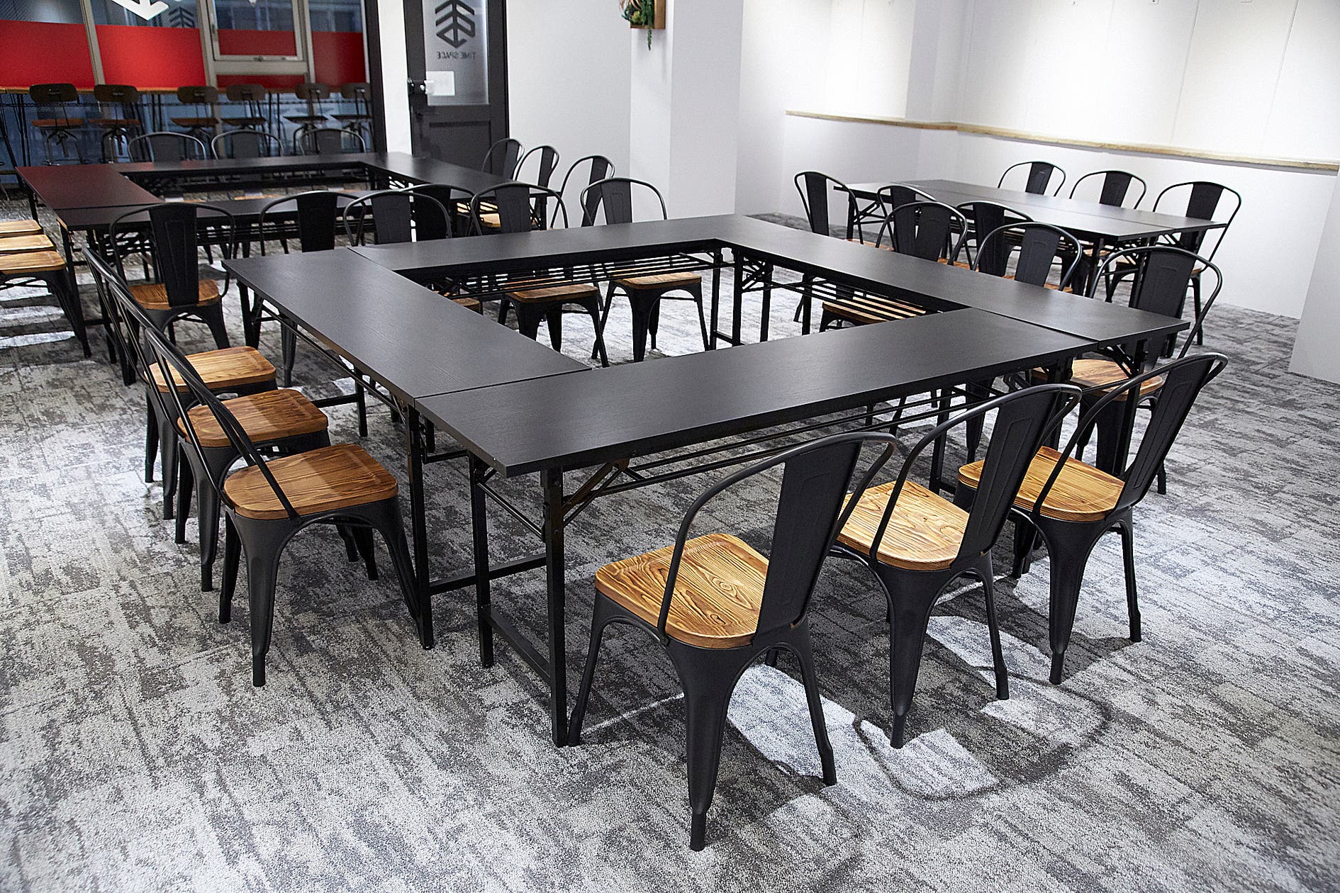 会議室【 五反田駅 4分】設備・備品が充実♪WiFi無料！清掃・消毒で衛生面も安心♥便利な駅近の写真10