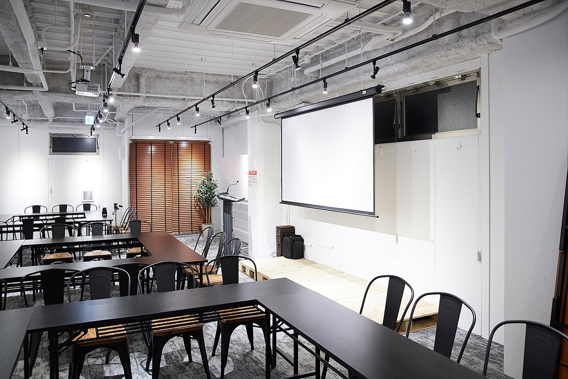 会議室【 五反田駅 4分】設備・備品が充実♪WiFi無料！清掃・消毒で衛生面も安心♥便利な駅近の写真11