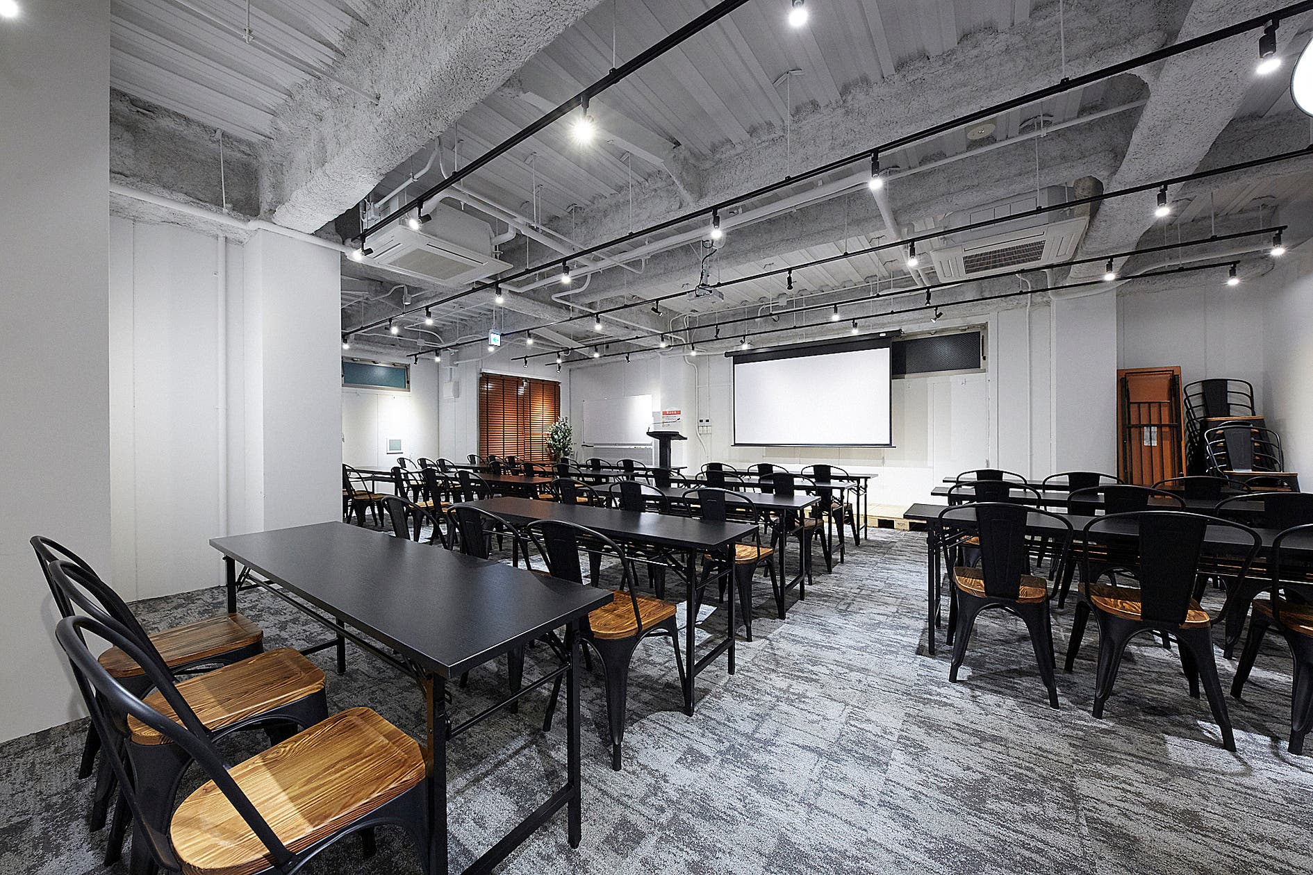 会議室【 五反田駅 4分】設備・備品が充実♪WiFi無料！清掃・消毒で衛生面も安心♥便利な駅近の写真3