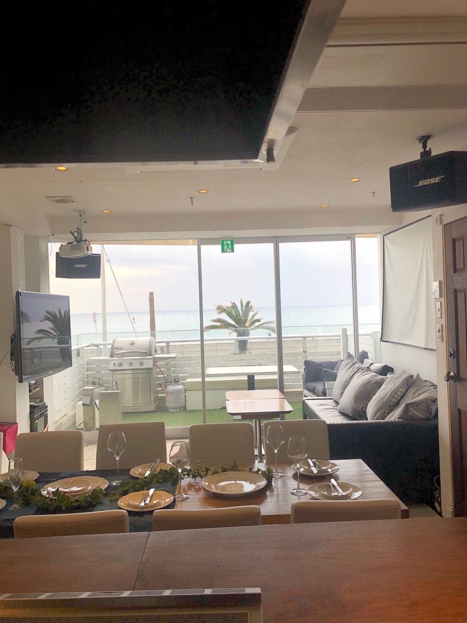 【海を独占】材木座テラス×Cafe1店舗貸切！BBQ・二次会・撮影などに！の写真10
