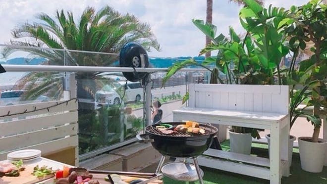 【海を独占】材木座テラス×Cafe1店舗貸切!BBQ・二次会・撮影などに!の写真4