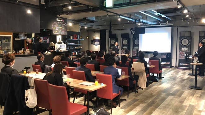 JR船橋駅から徒歩4分!レンタルスペース/最大80名/貸切・イベント・パーティー・セミナーの写真3