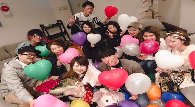 【101号室】使い方自由☆女子会・誕生日会・ママ会・スポーツ観戦・撮影・会議・パーティー・ボードゲームなど♪