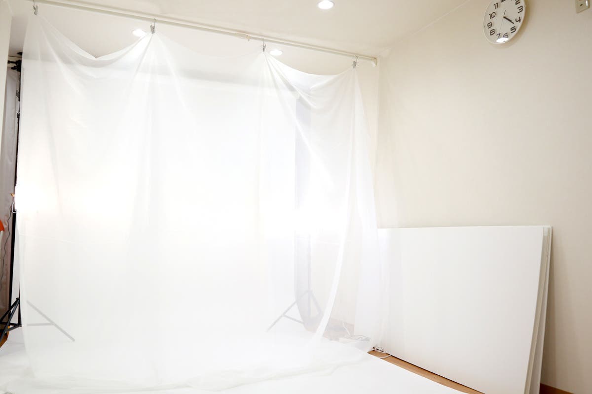 浅草橋【一室貸し切り】全15色のカラー背景紙が使える撮影スタジオです！撮影機材/完全個室/背景紙変更OKの写真15