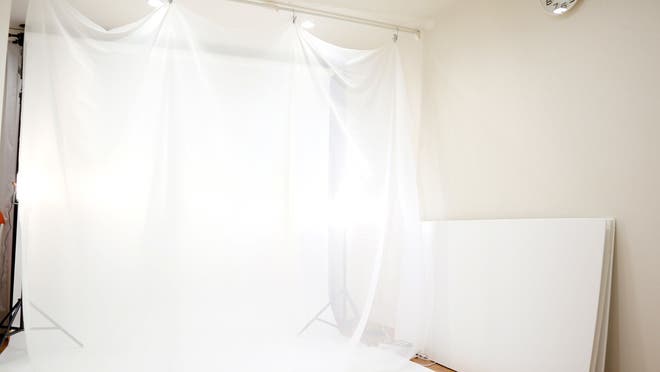浅草橋【一室貸し切り】全15色のカラー背景紙が使える撮影スタジオです!撮影機材/完全個室/背景紙変更OKの写真15