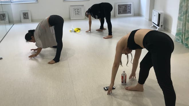 日差しが入る明るいスペース!!レンタルダンススタジオ!!の写真4