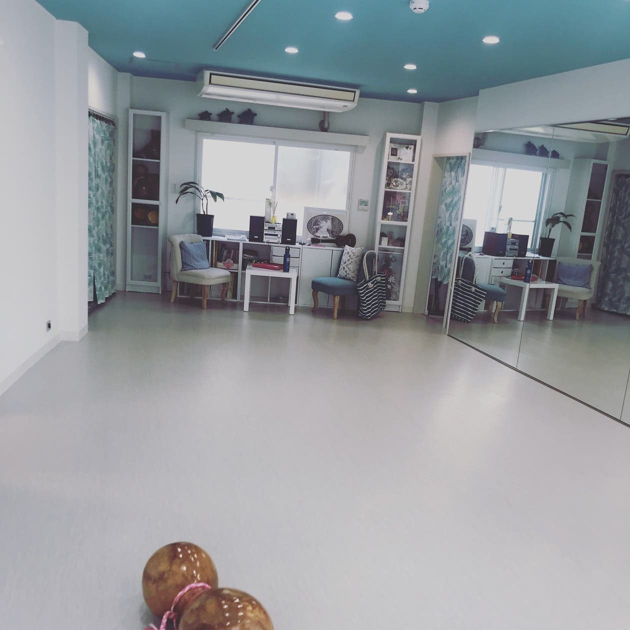 日差しが入る明るいスペース！！レンタルダンススタジオ！！の写真5