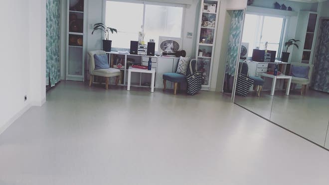 日差しが入る明るいスペース!!レンタルダンススタジオ!!の写真5