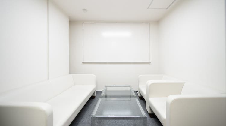 【 アクセス最高 】新橋・汐留駅から徒歩2分♪ 4名会議室 Free Wi-Fiあります!の写真1