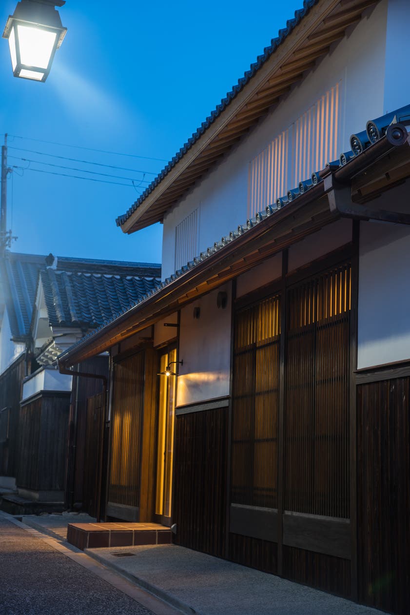 大阪市内から30分でタイムスリップ【富田林寺内町】町家カフェの和モダンな古民家空間スタジオで写真・動画撮影などで最高の一枚を！の写真11