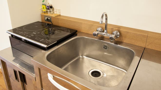 キッチン付きリノベーションスペースの写真7