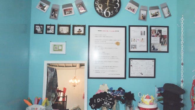 個人・商用OK!写真撮影・ママ会・コスプレ撮影・レッスン利用など☆スタジオMOANA☆駐車場3台の写真8