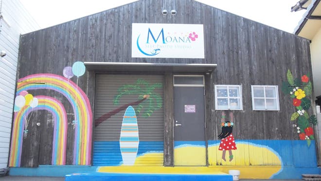 個人・商用OK!写真撮影・ママ会・コスプレ撮影・レッスン利用など☆スタジオMOANA☆駐車場3台の写真11