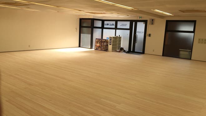 空き状況は事前にお問合せください【新横浜駅徒歩7分】檜の床が足に優しい広々スタジオの写真2