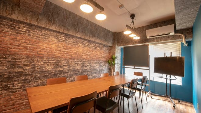 【SPG道玄坂2】渋谷駅徒歩3分|10名利用可|スタイリッシュ空間で会議・配信・撮影に最適!の写真1