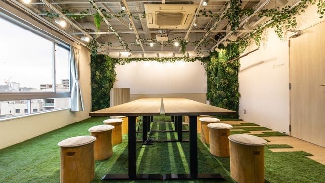 【コーヒー無料!】会議室内に設置してあるものは全て使用無料!の写真1