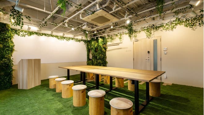 【コーヒー無料!】会議室内に設置してあるものは全て使用無料!の写真2