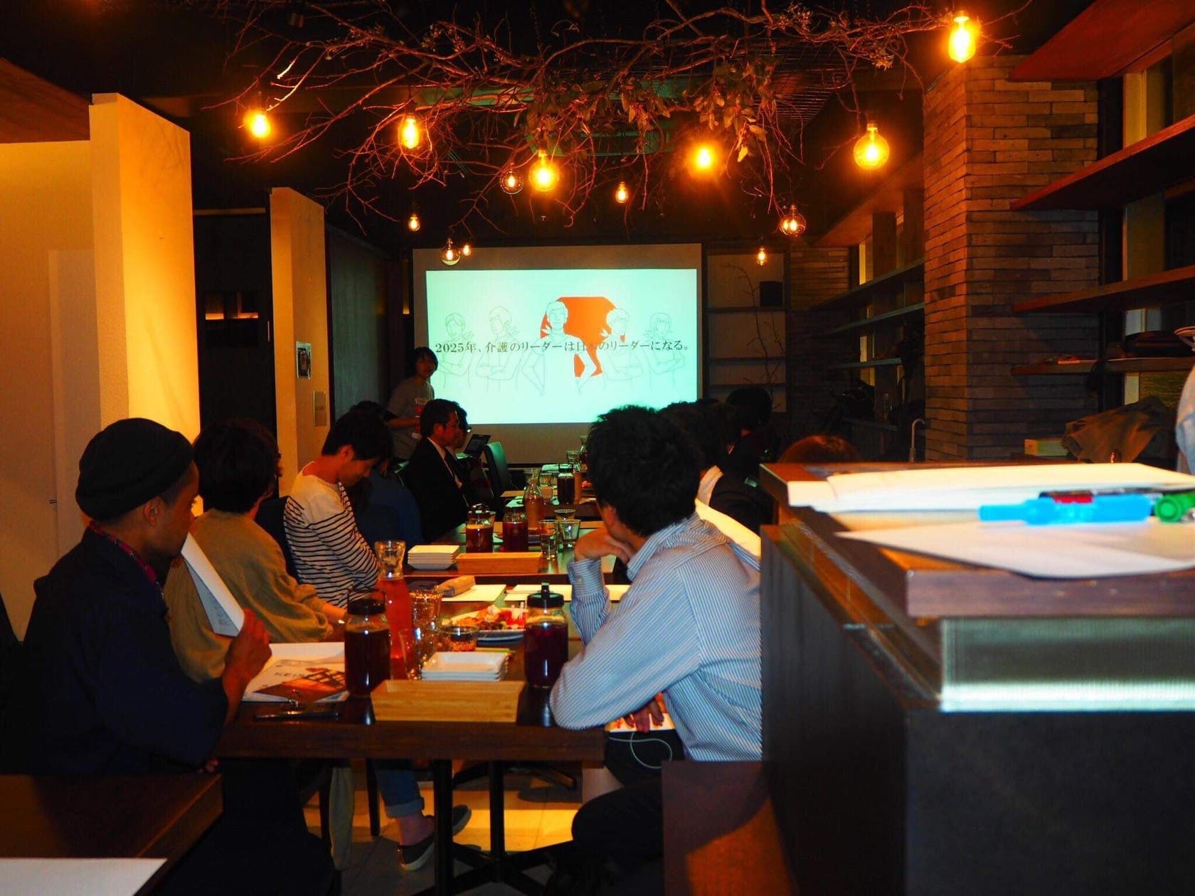 R+カウンター（キッチン使用不可）【肥後橋駅徒歩3分】★セミナー・展示会・ママ友会・ロケ撮影・会議利用の写真6