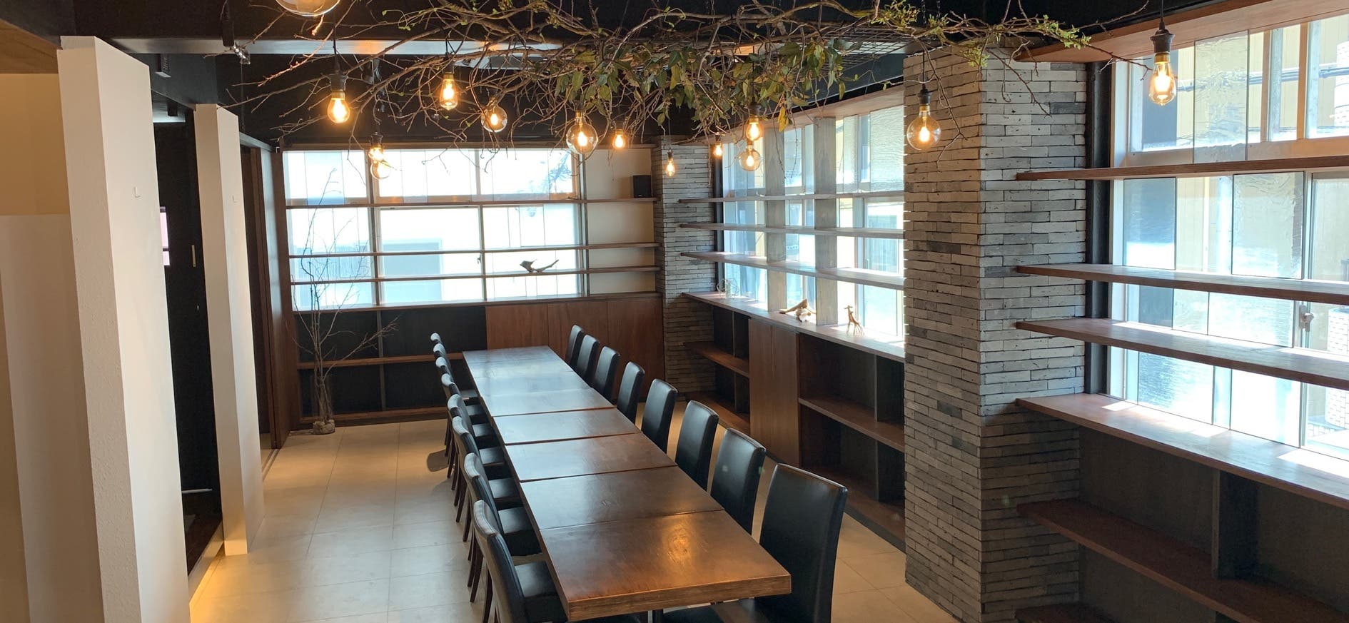 RKR2【肥後橋駅徒歩3分】プロ仕様のキッチン付きデザイナーズスペース★間借りカフェ・歓送迎会・女子会・誕生日会・懇親会の写真8