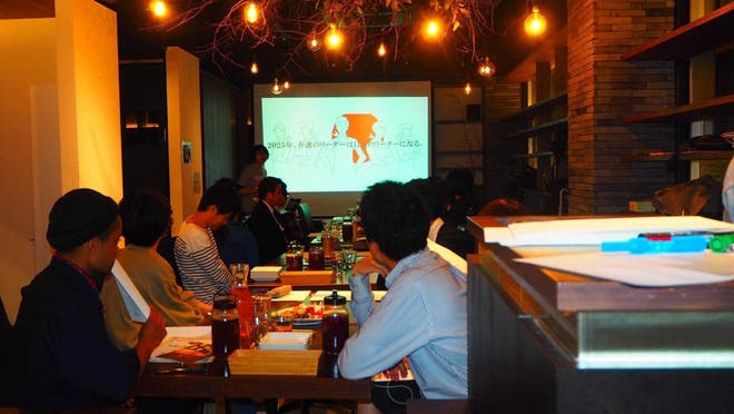 RKR2【肥後橋駅徒歩3分】プロ仕様のキッチン付きデザイナーズスペース★間借りカフェ・歓送迎会・女子会・誕生日会・懇親会の写真7