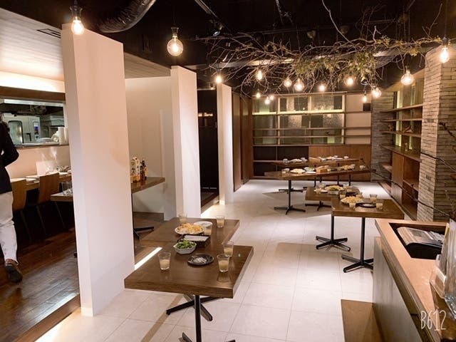 RKR2【肥後橋駅徒歩3分】プロ仕様のキッチン付きデザイナーズスペース★間借りカフェ・歓送迎会・女子会・誕生日会・懇親会の写真9