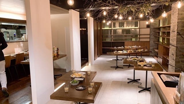 RKR2【肥後橋駅徒歩3分】プロ仕様のキッチン付きデザイナーズスペース★間借りカフェ・歓送迎会・女子会・誕生日会・懇親会の写真9