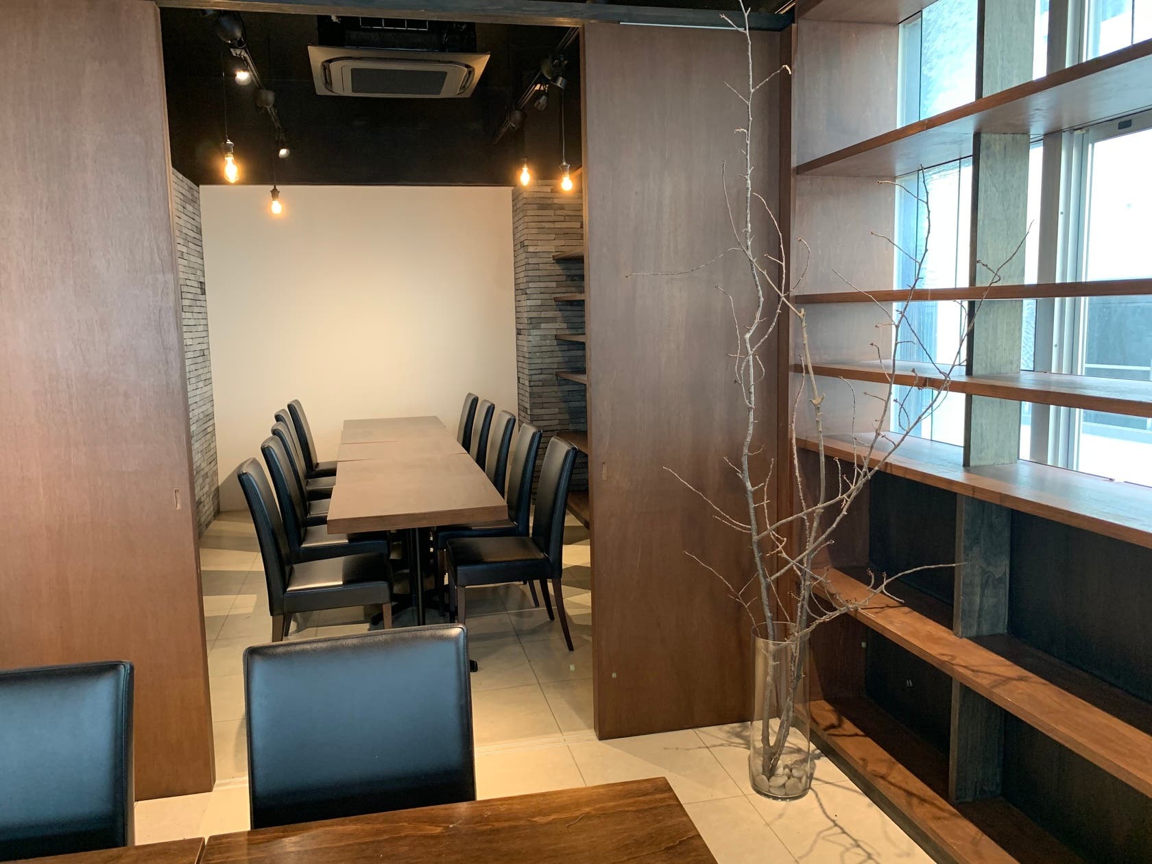 RKR2【肥後橋駅徒歩3分】プロ仕様のキッチン付きデザイナーズスペース★間借りカフェ・歓送迎会・女子会・誕生日会・懇親会の写真13