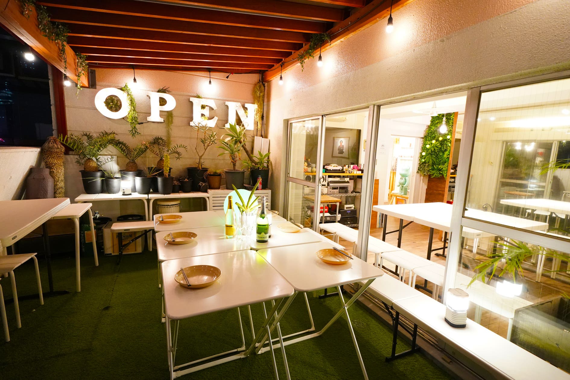 T【渋谷、原宿徒歩６分】ルーフトップ！大人気！BBQ！グランピング！換気！✨ルーフトップ/パーティー/誕生会の写真11