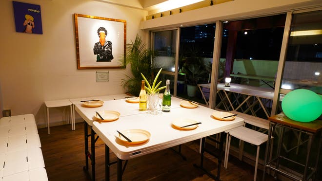 T【渋谷、原宿徒歩6分】ルーフトップ!大人気!BBQ!グランピング!換気!✨ルーフトップ/パーティー/誕生会の写真10