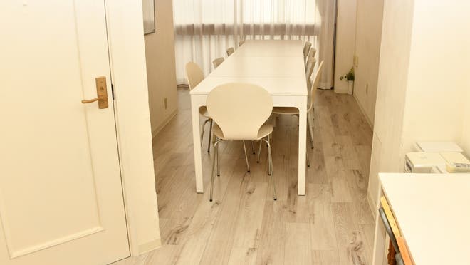 {スペースコナ銀座2階}リニューアルopne⭐️室内は自然素材の珪藻土。教室、セミナー、会議、演奏などに!の写真2