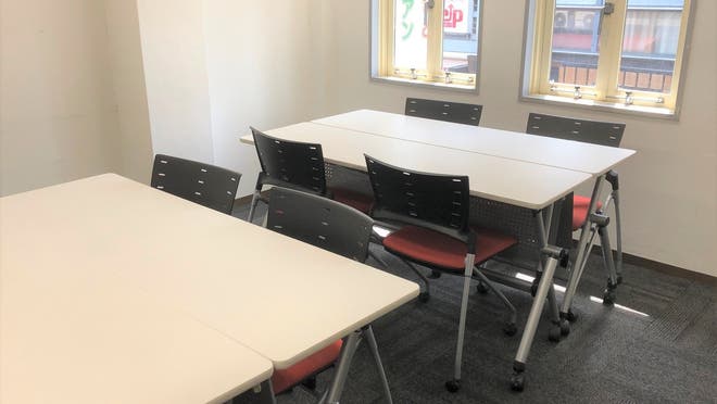 個室 会議・多目的タイプ 京阪 伏見桃山・近鉄 桃山御陵前駅 徒歩1分! 大阪・京都・奈良からも便利なアクセス!の写真2